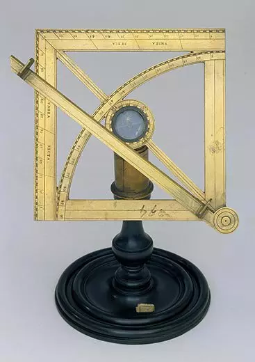 Galileov geometrický štvorec