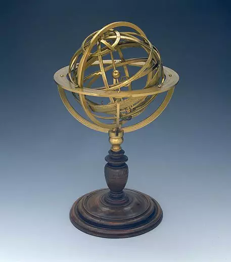 Sphère armillaire de Galileo