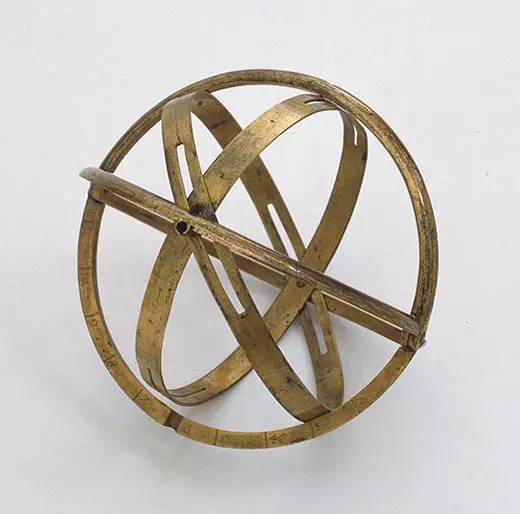 Mostrador de anel astronômico Galileo