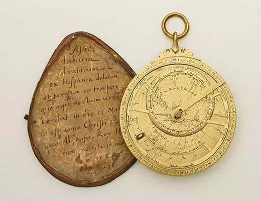 Galileo astrolabe