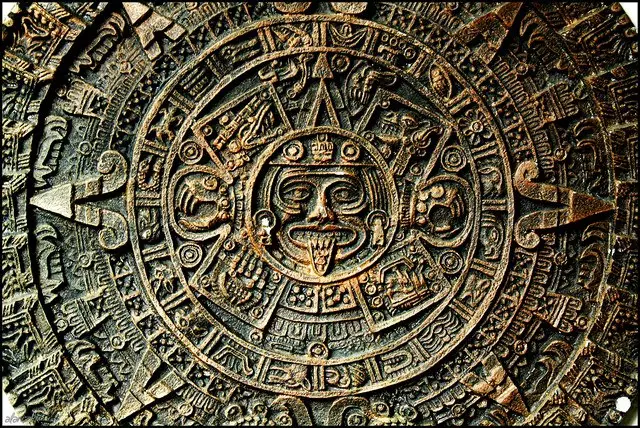 Mwala wa dzuwa wa kalendala ya Aztec