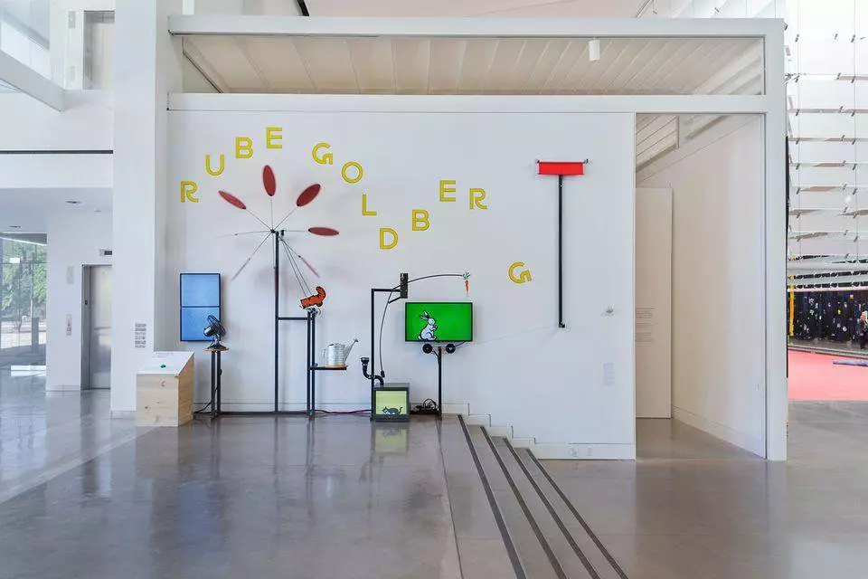 Queens Museum Brings Rube Goldberg Machine to Live