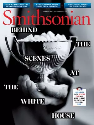 Saib ua ntej thumbnail rau Sau npe yuav Smithsonian magazine tam sim no tsuas yog $ 12