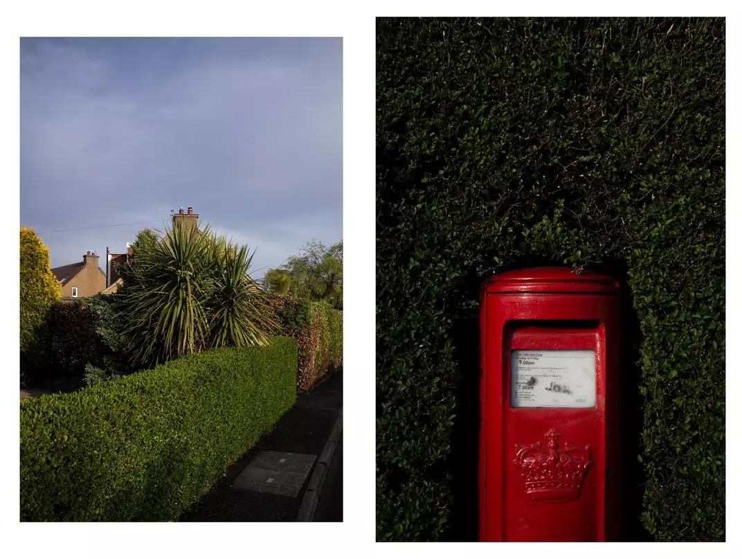 Palm e caixa de correo