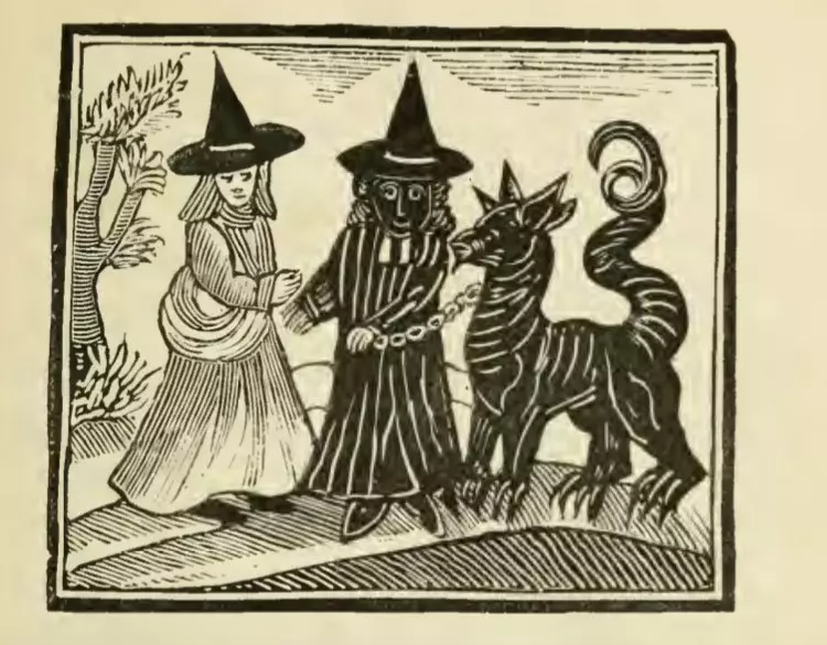 Yuav Ua Li Cas New Printing Technology muab Witches Lawv Cov Silhouette paub