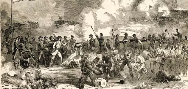 Сентябрь 1861: Узак согушка орношуу