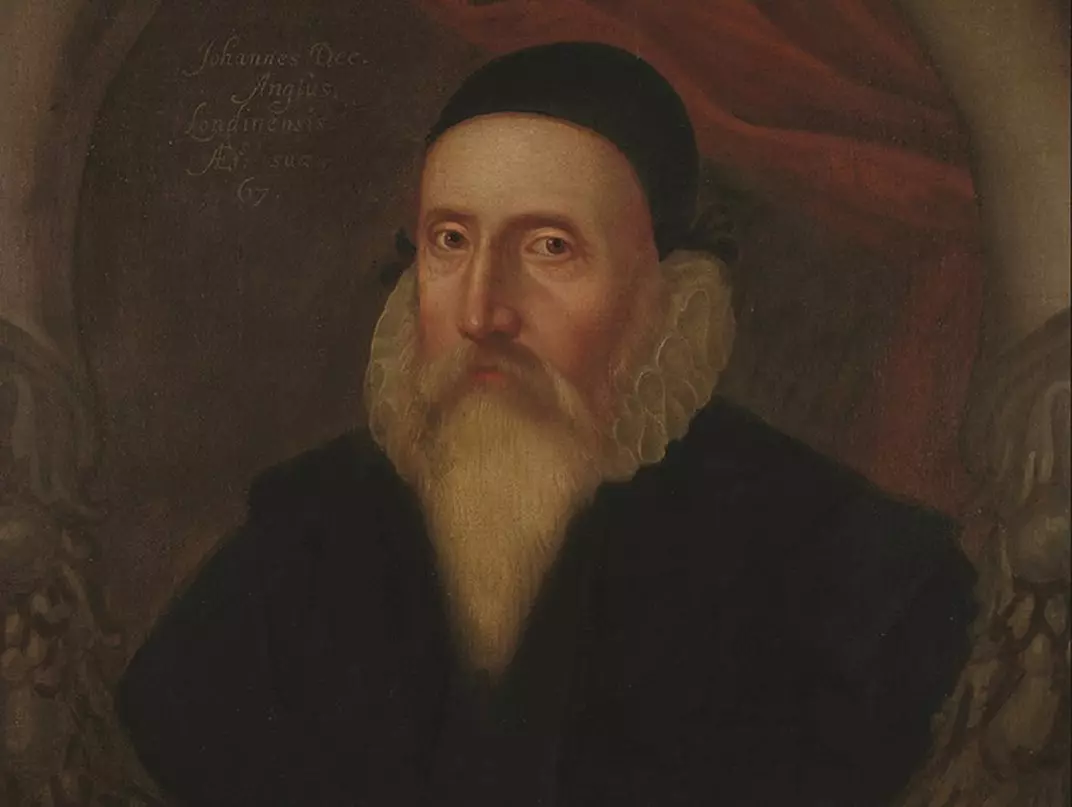 Portrait of John Dee