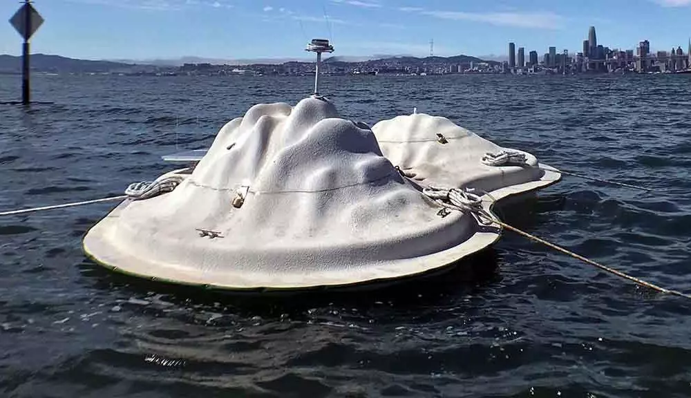 Progettare edifici galleggianti con un occhio alle specie marine che vivono al di sotto