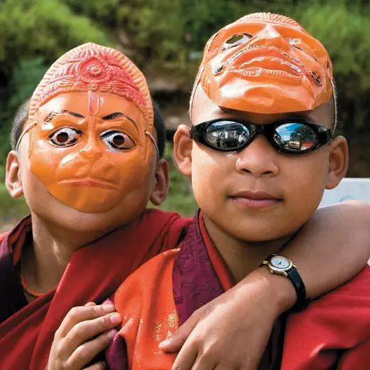 Променљиво лице Бутана 15406_1