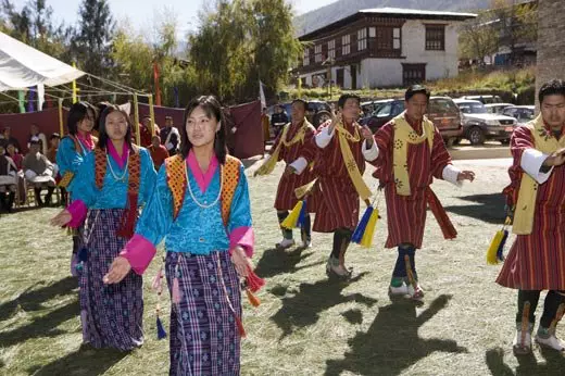 Wejiga Isbeddelka ee Bhutan 15406_10