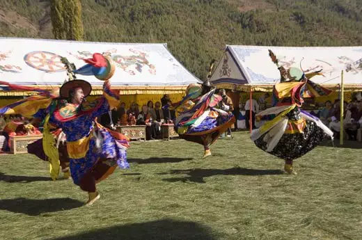 Wejiga Isbeddelka ee Bhutan 15406_13