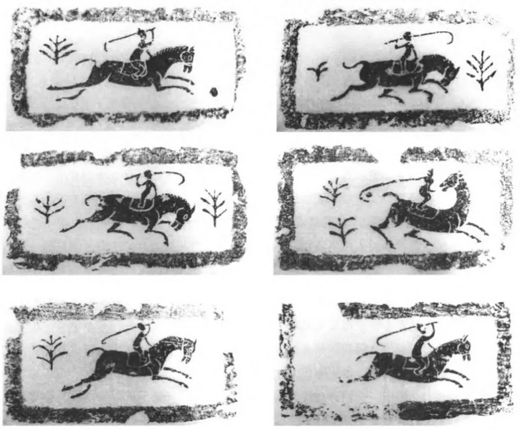 Imágenes de polo chino antiguo