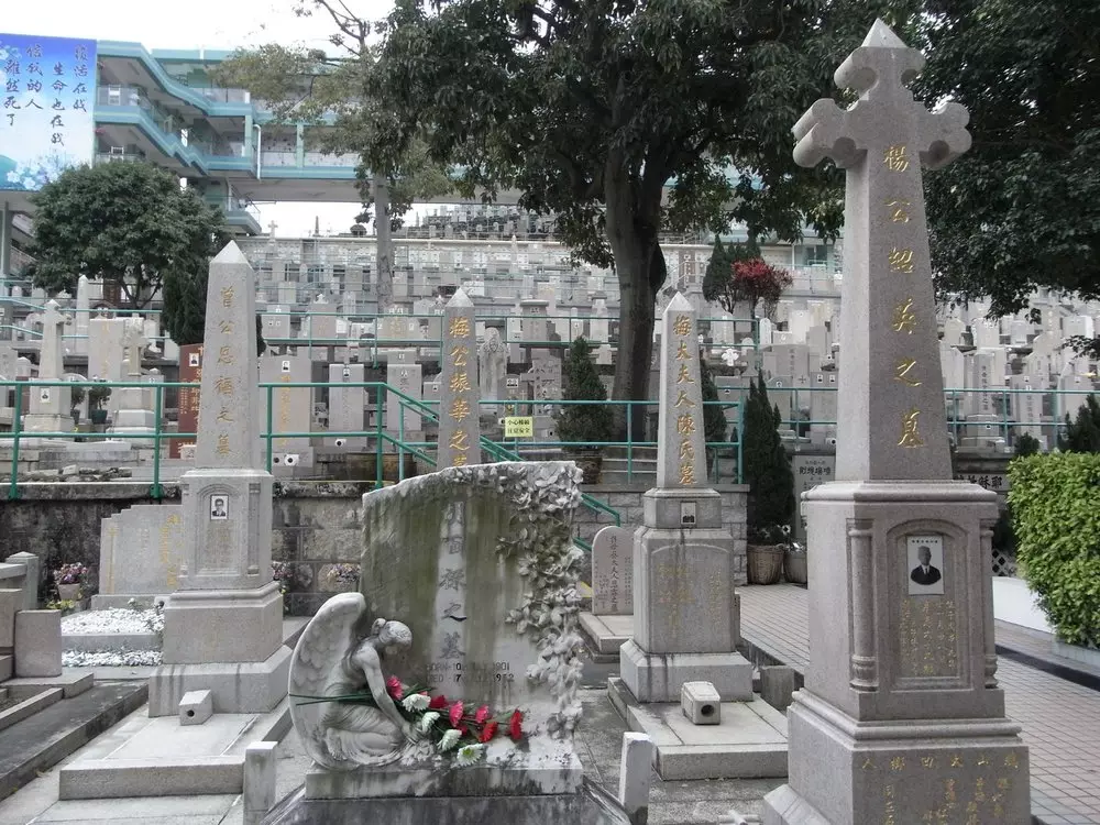3.000 Kuburan Cina Bakal Kaluar Ruang Dina Ngan Genep Taun