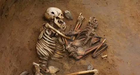 Els esquelets antics revelen la història genètica de l'Europa central