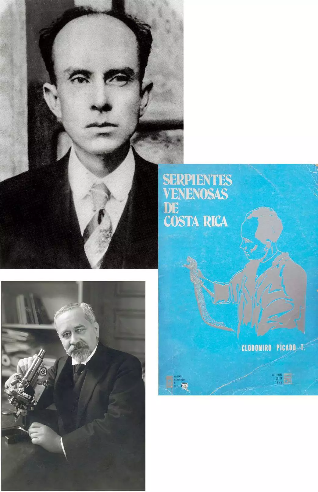 Clodomiro Picado, hans bok og Albert Calmette