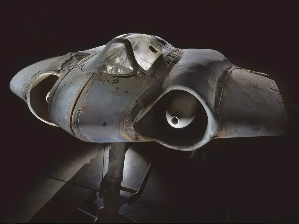 Horten's All-Wing Aircraft Design سان فڪشن کان وڌيڪ سچ پچ اجنبي آهي