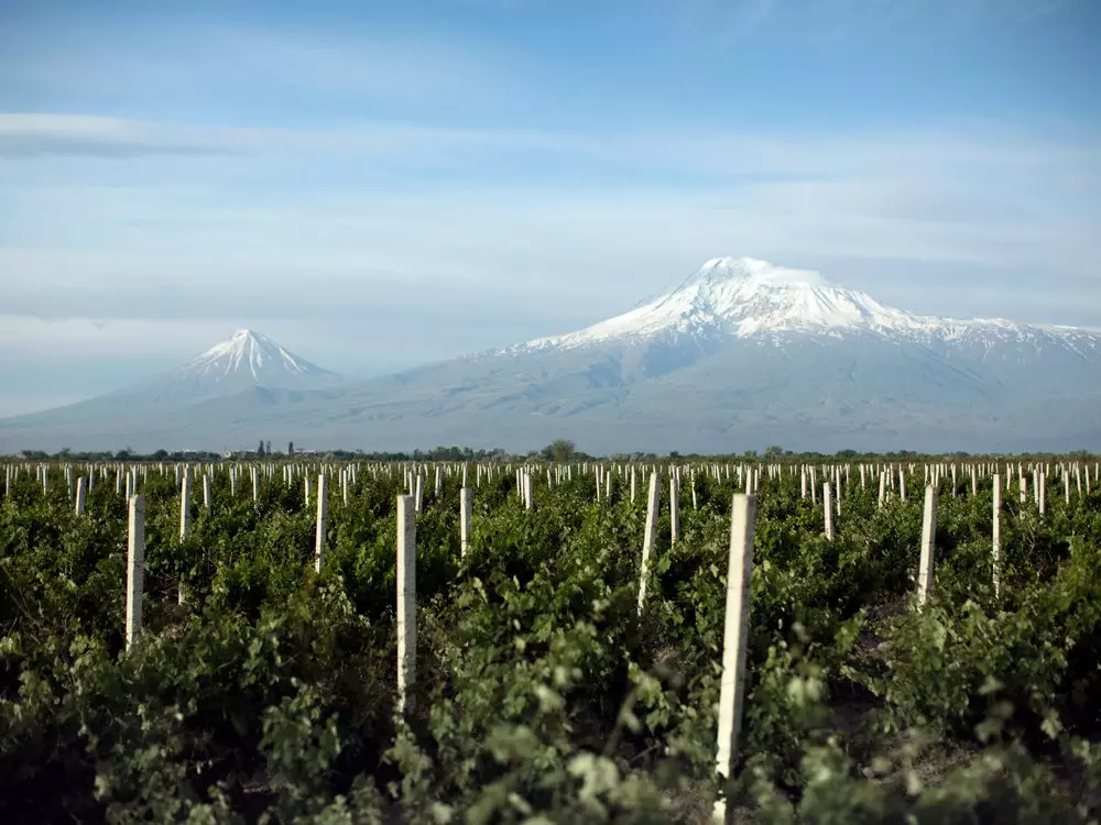 Ahoana no ahafahan'ny efitra manandrana divay amin'ny finday hanova ny firenena Armeniana divay