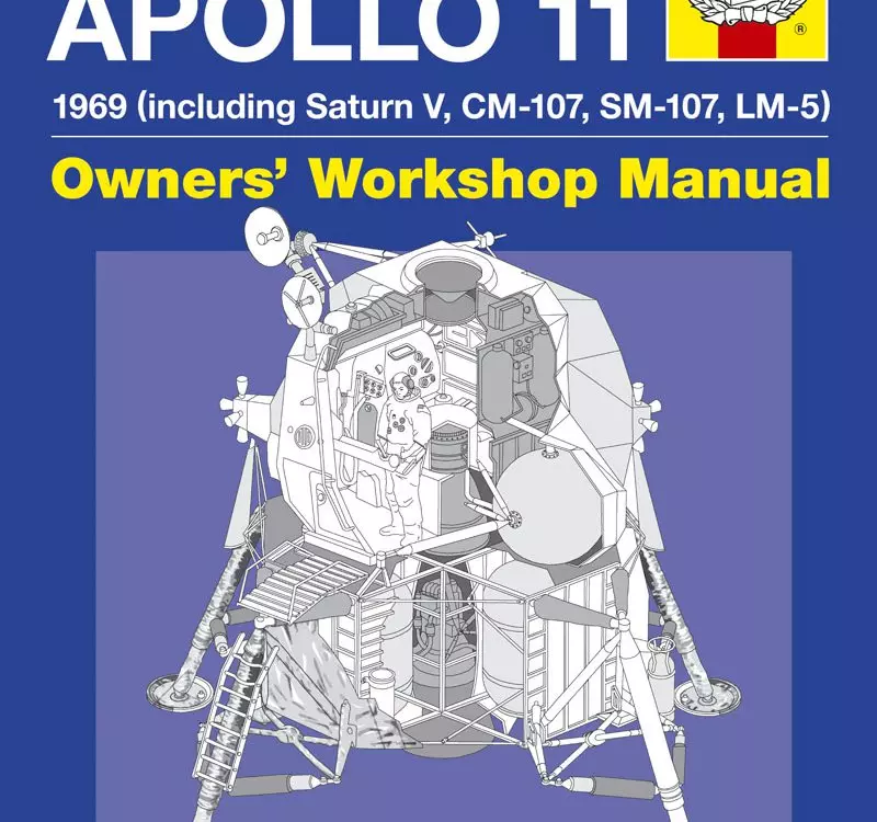 Die Apollo 11-eienaarswerkswinkelhandleiding