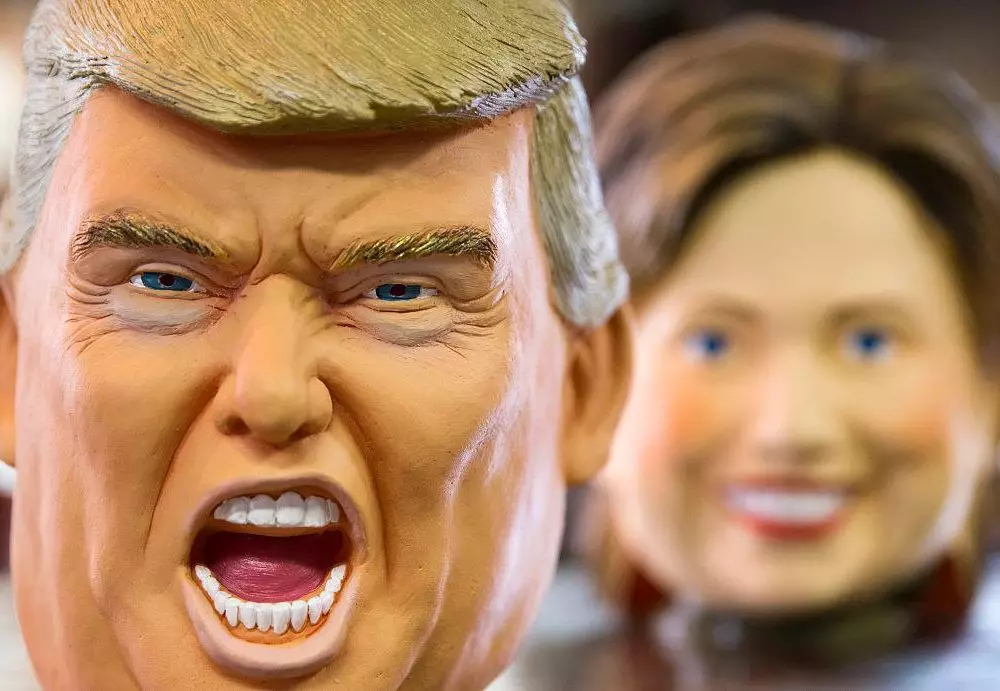 Què hi ha darrere de l'obsessió dels Estats Units amb les màscares presidencials?