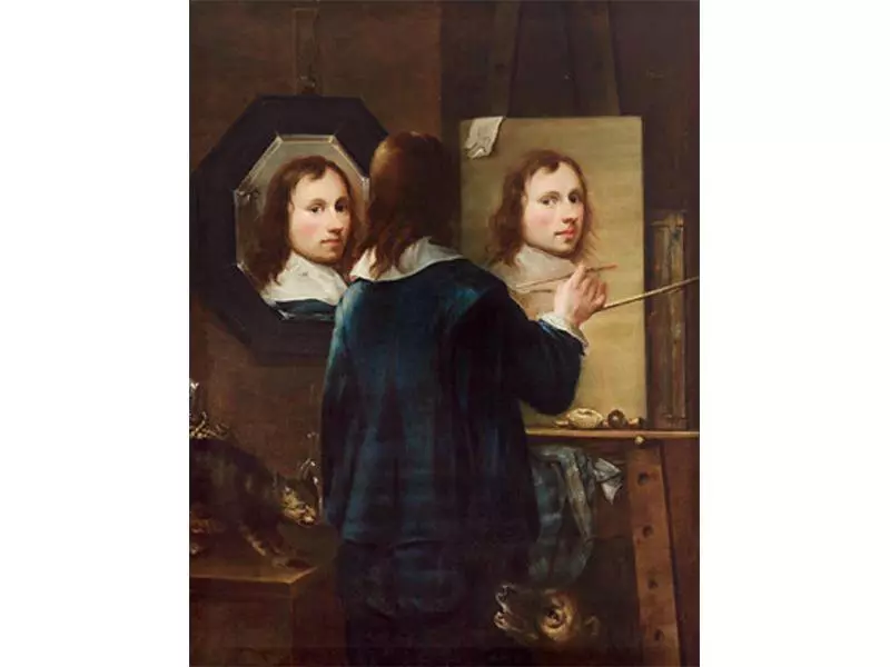 The Original Selfie Craze Was the Mirror 15535_10