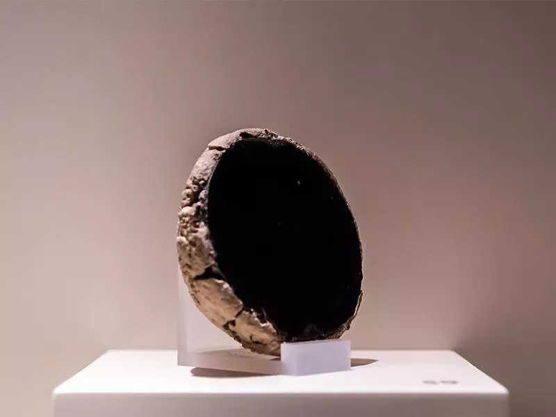 Obsidian mirror