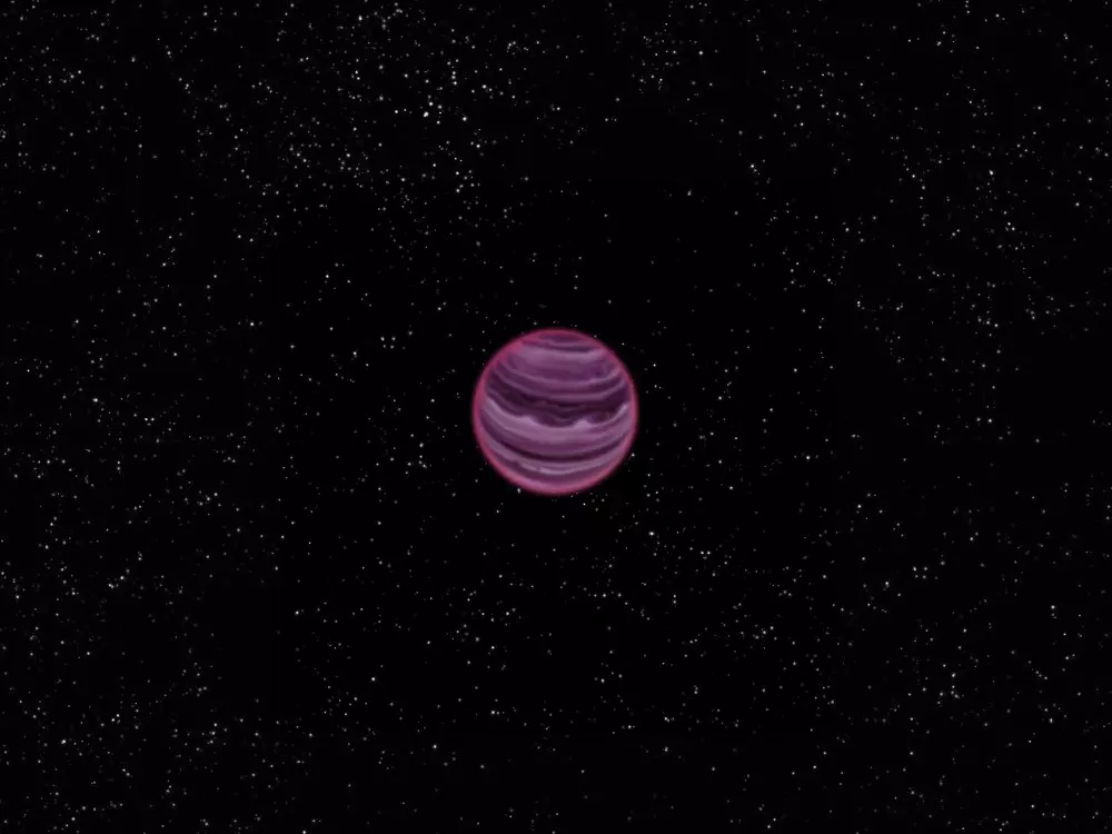 هذا الكوكب المارق الصغير يتجول في الكون بمفرده