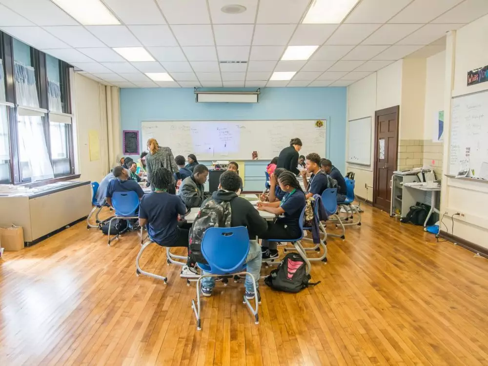 Tento plán transformácie Philly Rethinks the Neighbourhood School