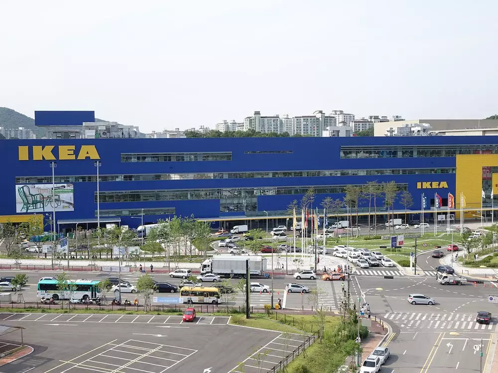 IKEA 0,05 USD vertės aplinkos tausojimo kampanija