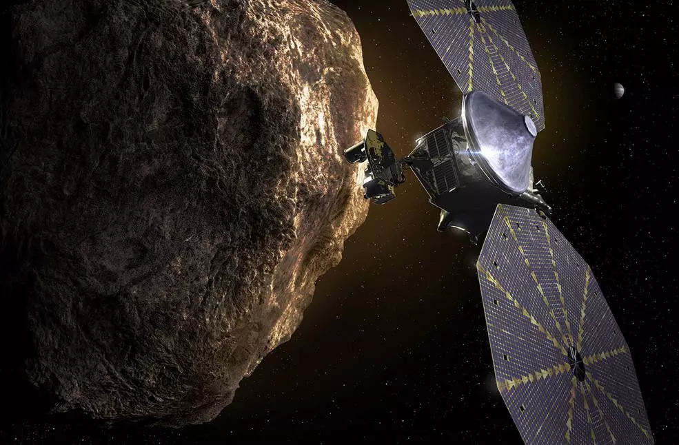 Ang Lucy Probe Asteroid Mission sa NASA Magtuon sa Sama sa Fossil nga Sinugdanan sa Atong Solar System