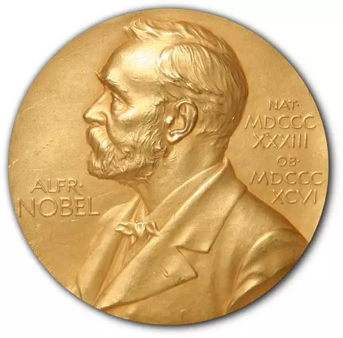 O le Nobel Prize pine