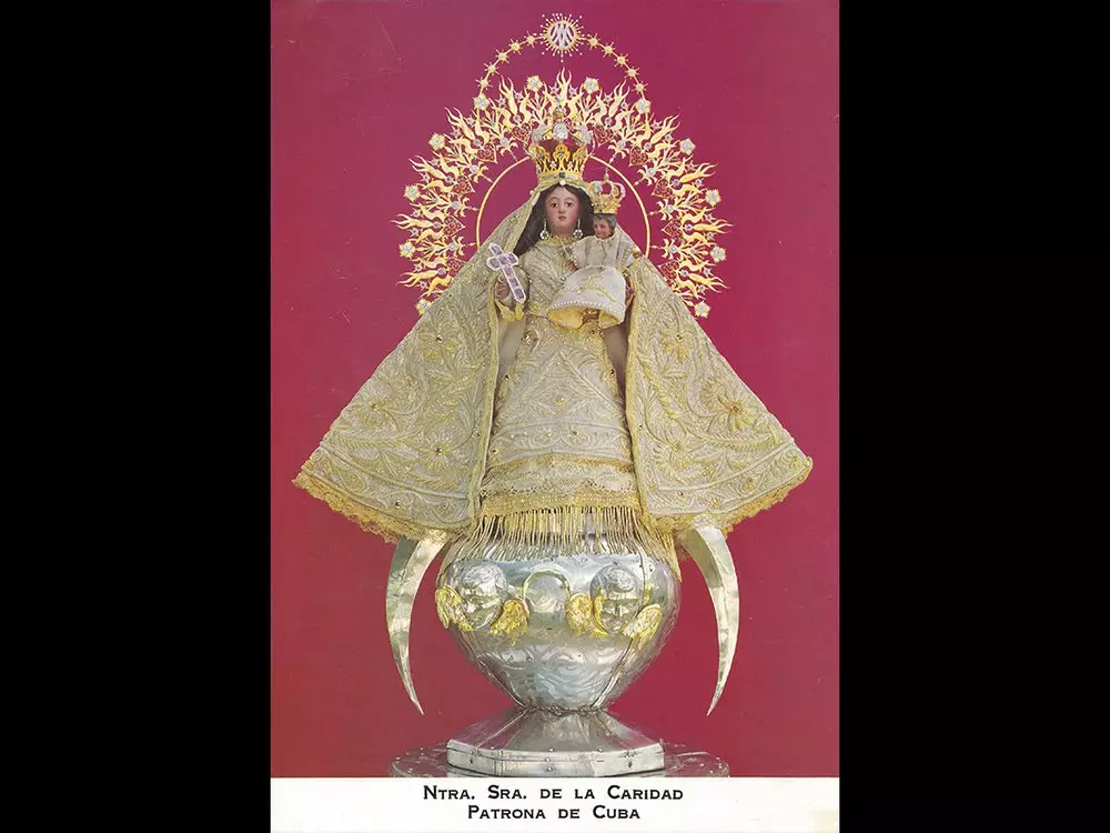 Panna Mária z El Cobre