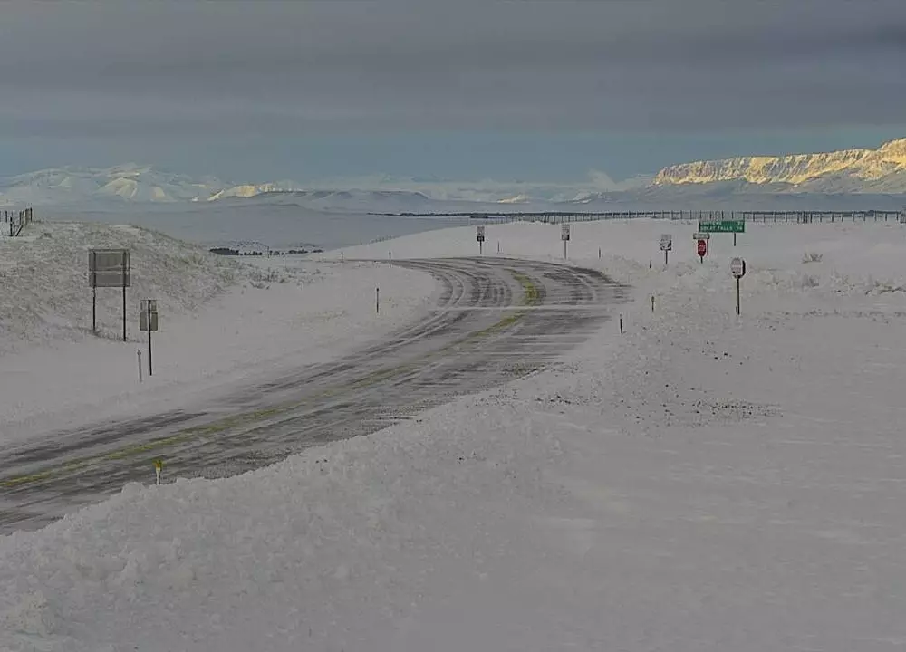 Record-Breaking Storm Dumps Four Feet of Snow on Parts of Montana