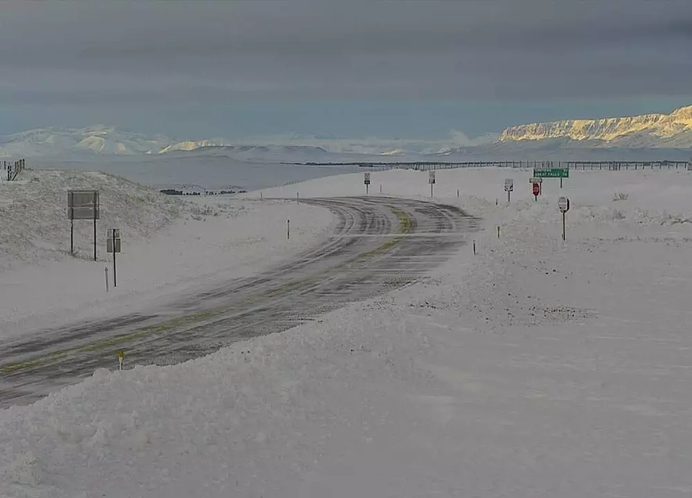 Montana Snowstorm