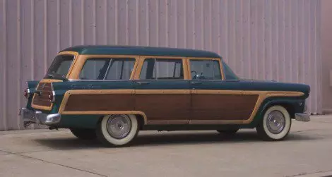 Wagon Stáisiúin Ford Squire Tíre 1955 Smithsonian