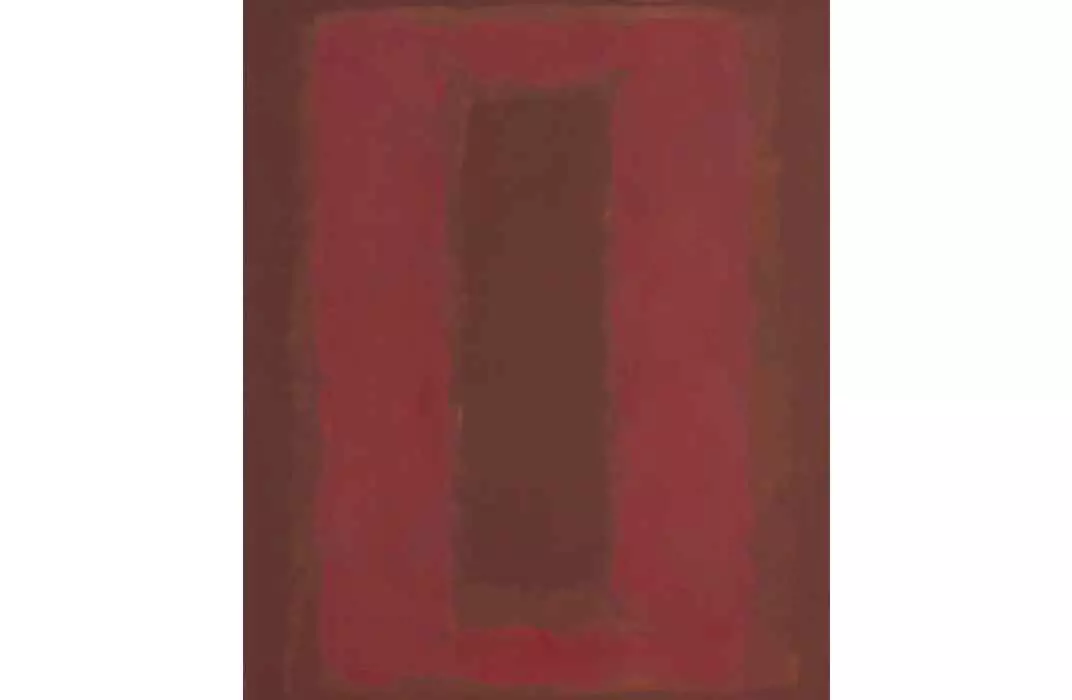 Le Fa'aigoaina—Seagram Mural Sketch, Mark Rothko