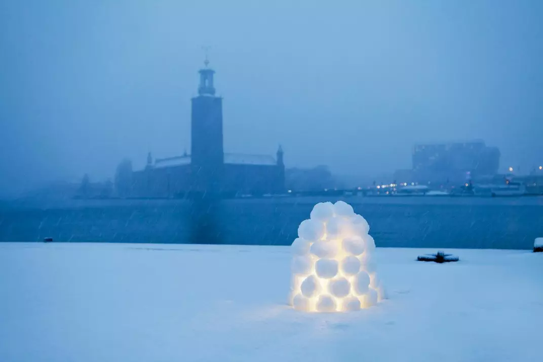 Wat Amerikaners kan leer uit winter-liefdevolle kulture