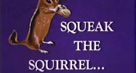 Squeak the Squirrel một trong nhiều bộ phim giáo dục được cung cấp miễn phí trên mạng