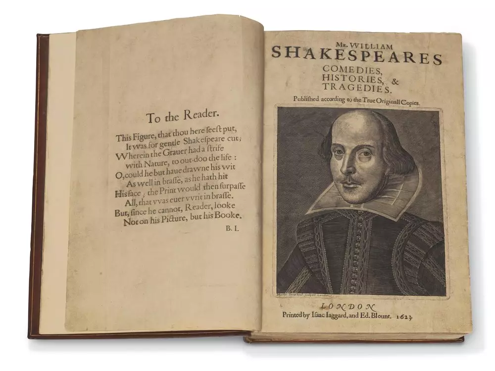 Folio Pertama Shakespeare Adalah Karya Sastera Termahal Yang Pernah Dilelong