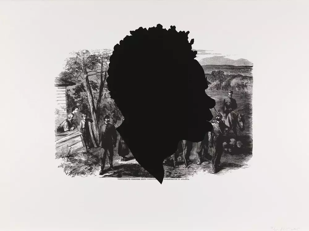 Como Kara Walker corajosamente reescreveu a história da Guerra Civil