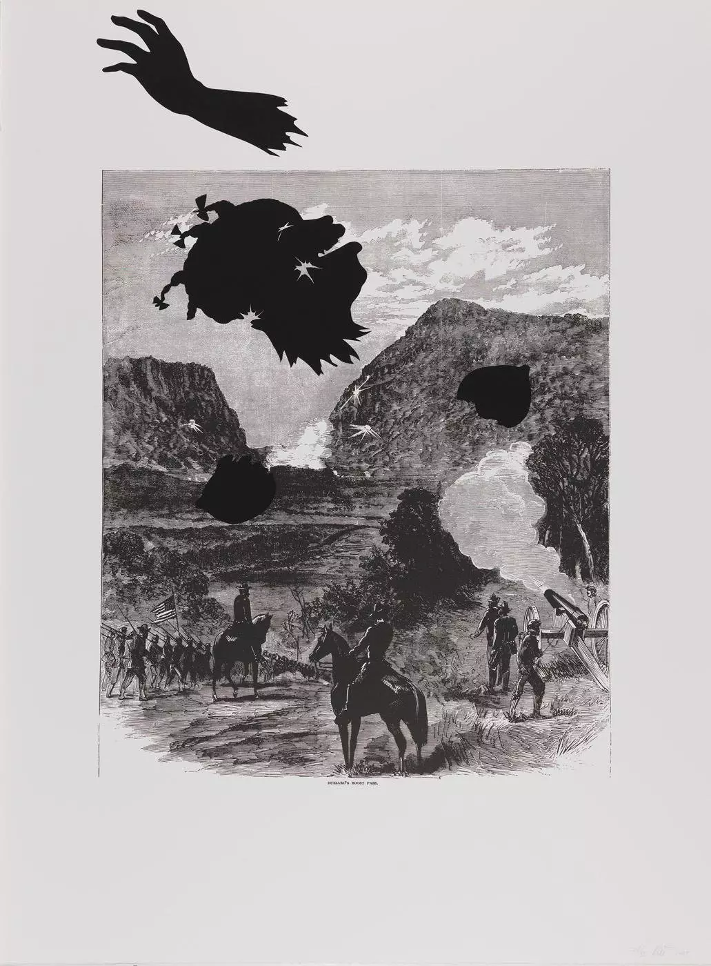 Bawo ni Kara Walker ni igboya tun itan Ogun Abele ṣe 16032_2