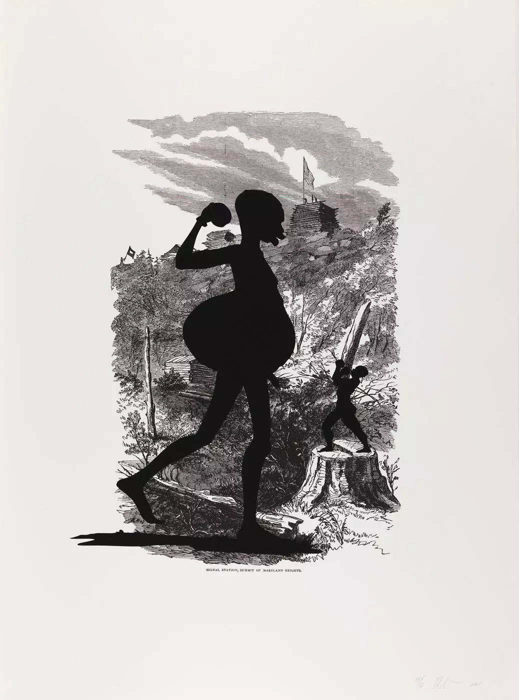 Kara Walker çawa bi wêrekî dîroka şerê navxweyî ji nû ve nivîsand 16032_4