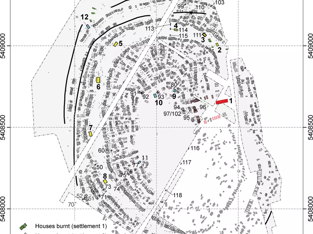 በዩክሬን ውስጥ, Megastructures የጥንታዊ ስልጣኔ መነሳት እና ውድቀት ገበታ ያግዛሉ