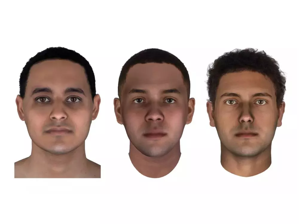 Tái tạo 3-D tiết lộ khuôn mặt của ba xác ướp Ai Cập cổ đại