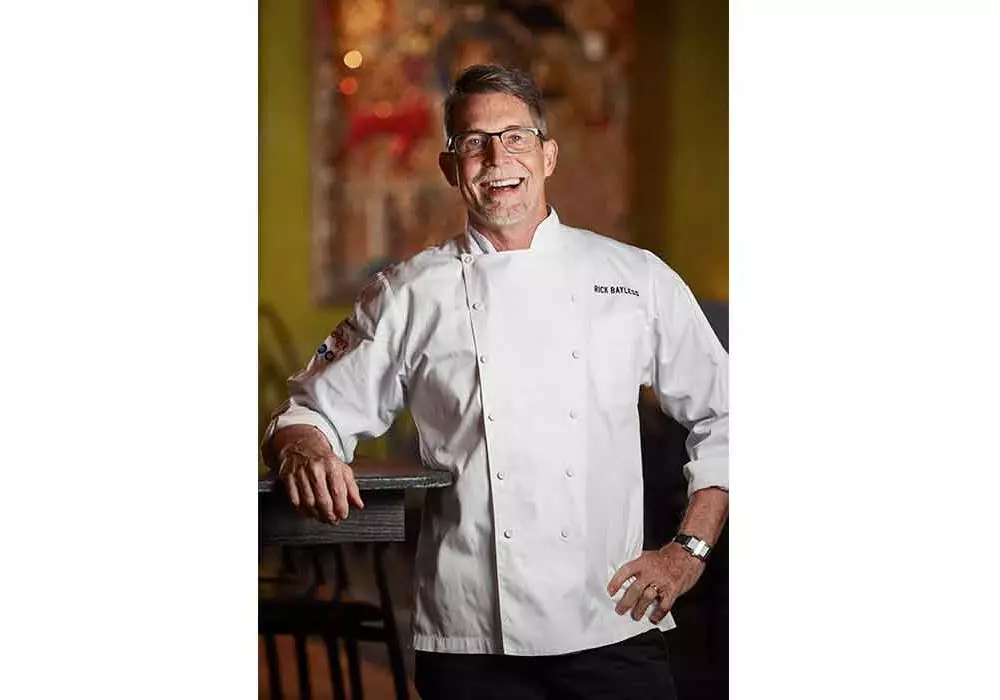 Rick Bayless preket it evangeelje fan moderne Meksikaanske keuken