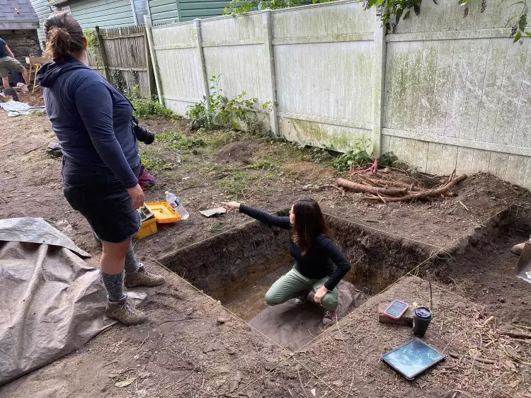 Escavación de cabinas