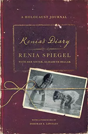 'Renia's Diary: A Holocaust Journal'-ren aurrebista miniatura