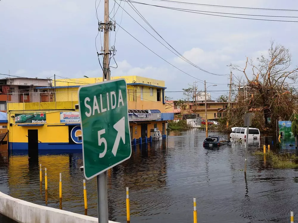 Le infezioni batteriche si diffondono a Porto Rico e in Texas devastati dalla tempesta