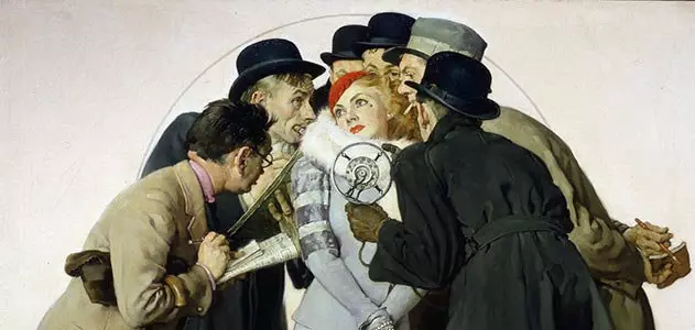 Lecciones de narración de cuentos de Norman Rockwell