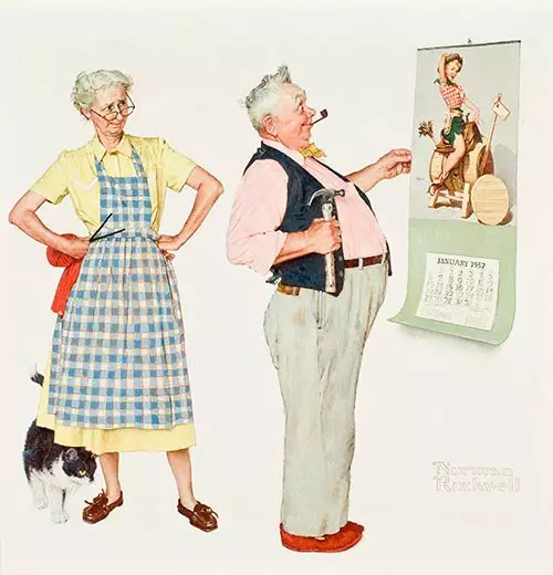 Mga Aralin sa Pagkukuwento ni Norman Rockwell 16256_11