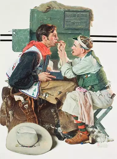 Dersên Çîrokbêjiyê yên Norman Rockwell 16256_3